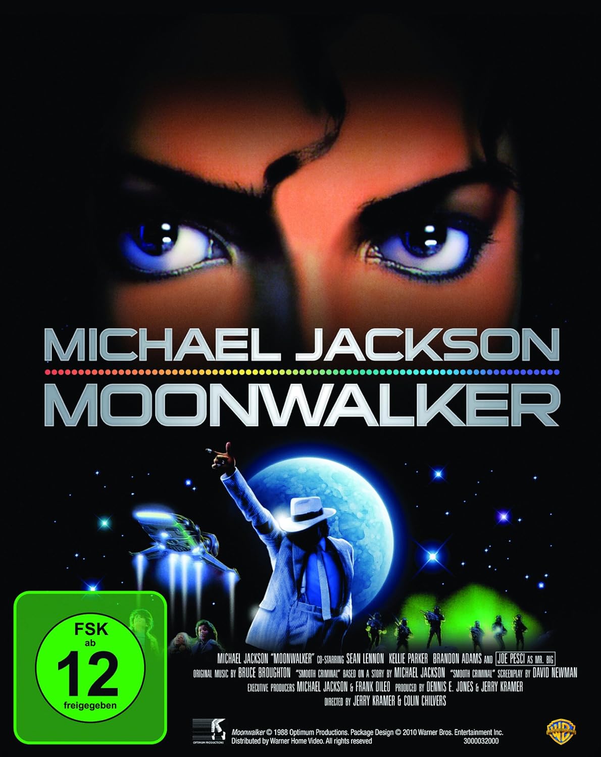 Moonwalker (limitiertes Steelbook - exklusiv bei Amazon.de) [Blu-ray ...
