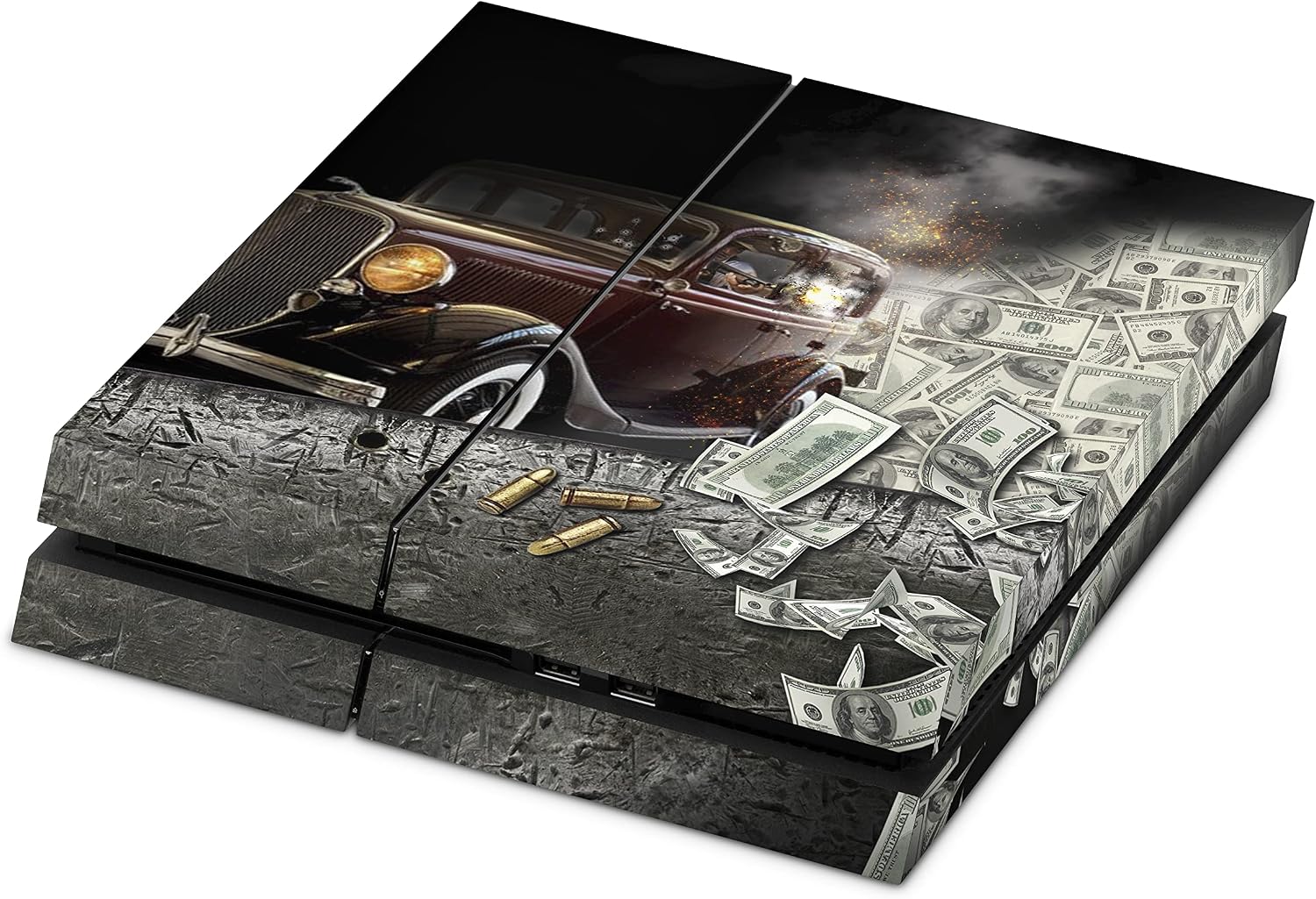 Amazon.com: ZOOMHITSKINS Compatible with PS4 Skin, Compatible for ...