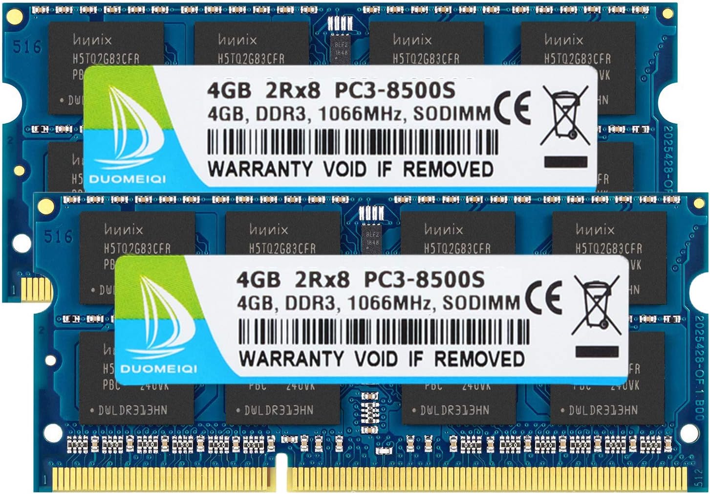 A-Tech 4GB DDR3 1066MHz PC3-8500 Desktop RAM Module | Non-ECC ...