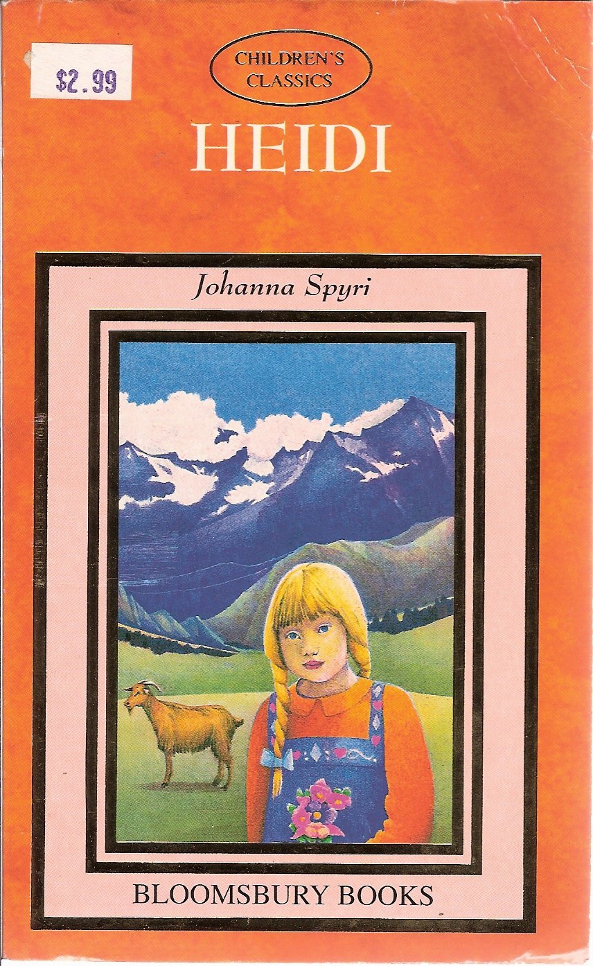 Heidi: Johanna Spyri: 9781854712813: Amazon.com: Books