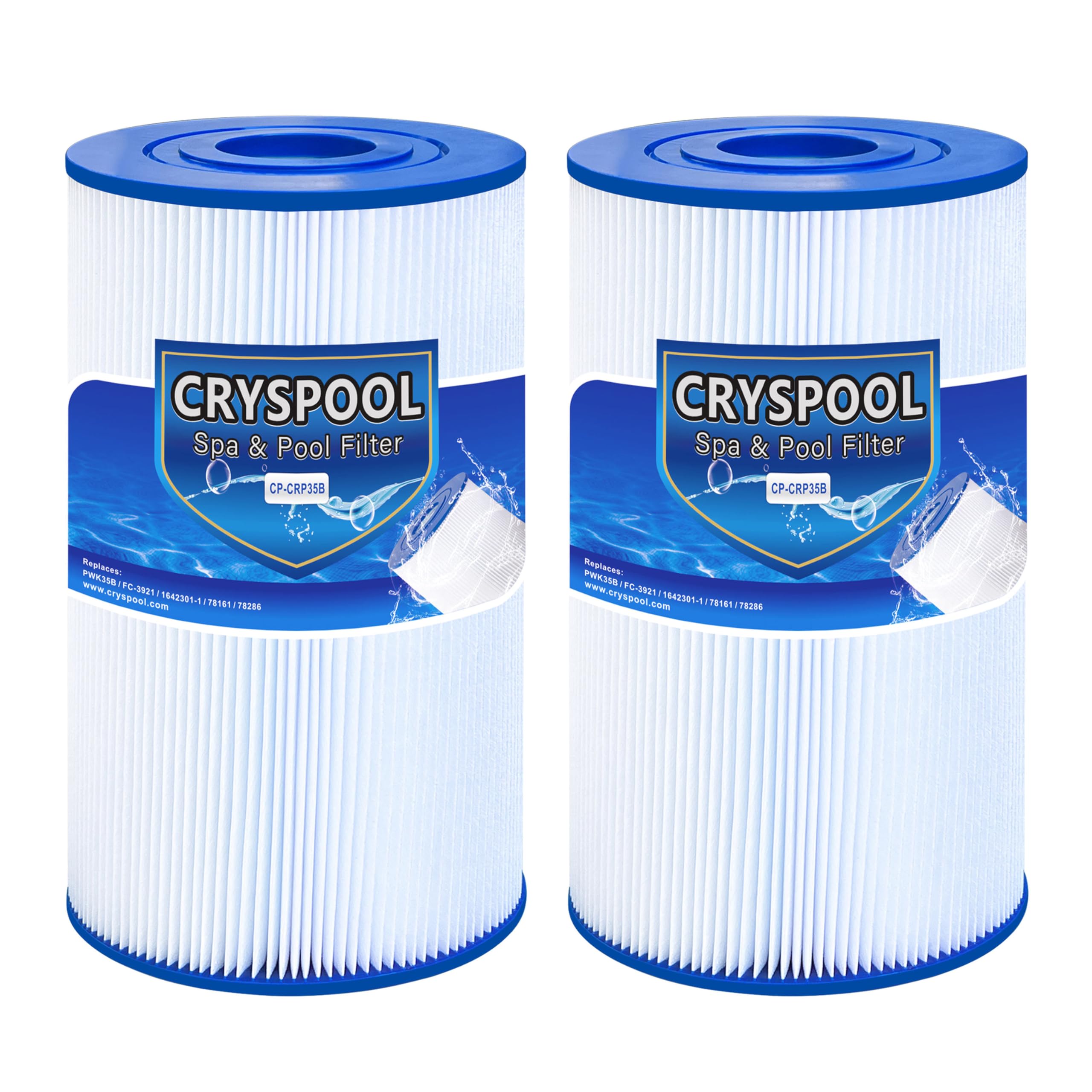Amazon.com: Cryspool® CRP35B Filter Compatible with Hot Springs Limelight Hot Tub, 2018+Pulse ...