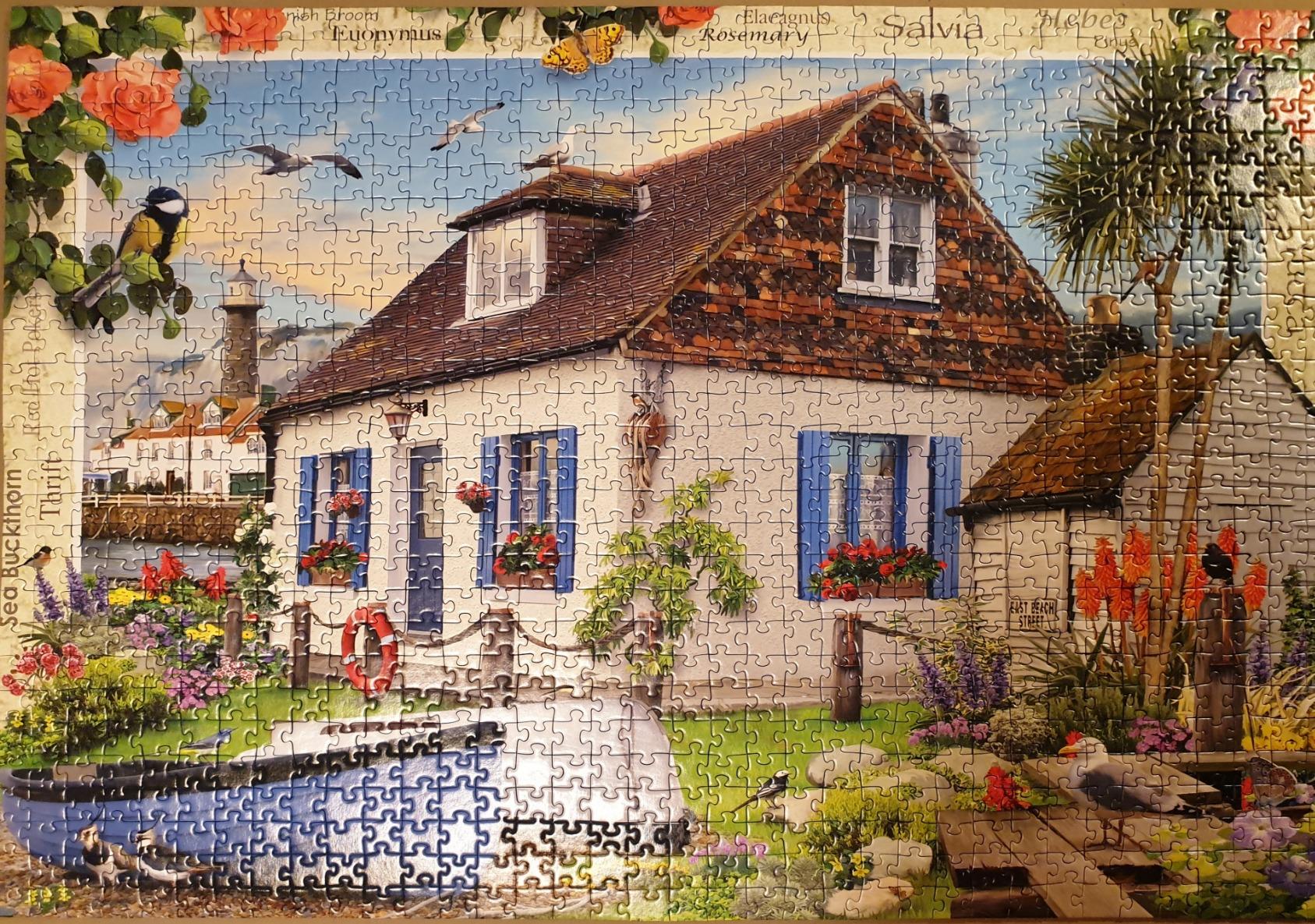 Ravensburger Country Cottage Collection No.3 - The Fisherman's Cottage ...