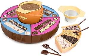 Amazon.com: Nostalgia CBM8 Chocolate Candy Bar Maker: Home & Kitchen