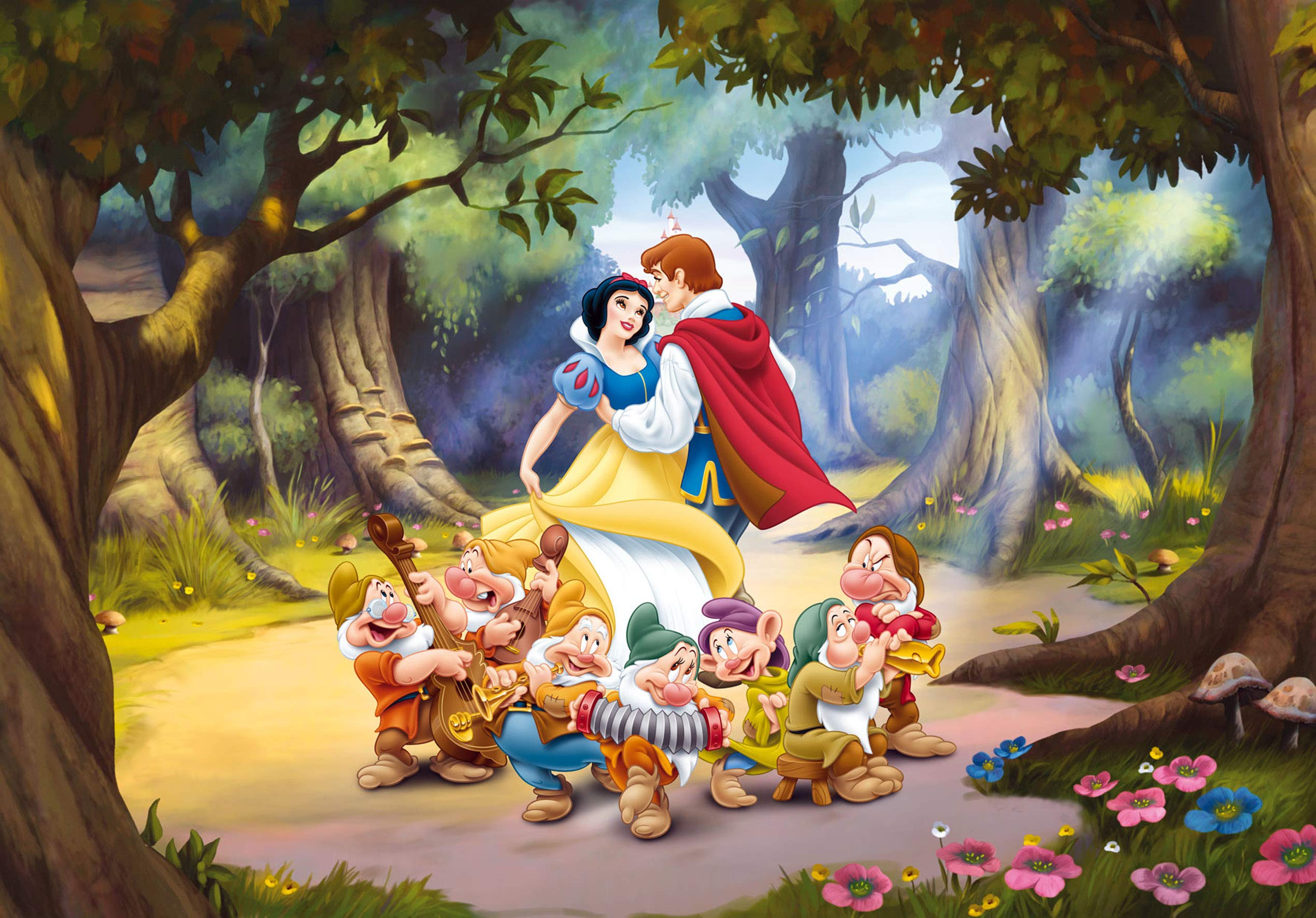 Disney Princess Snow White Wallpaper Allposters Disney Princess Snow
