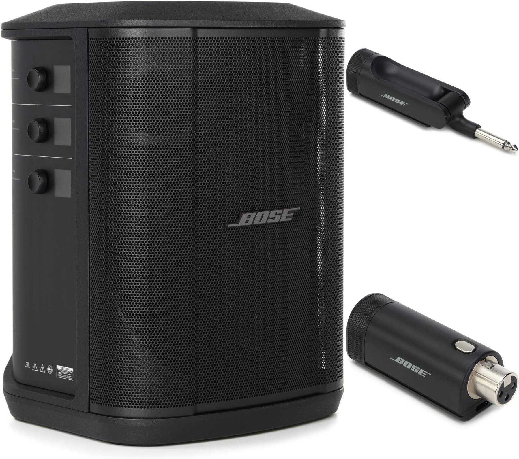 Amazon.com: Bose S1 Pro Plus Bluetooth Speaker System Bundle with ...