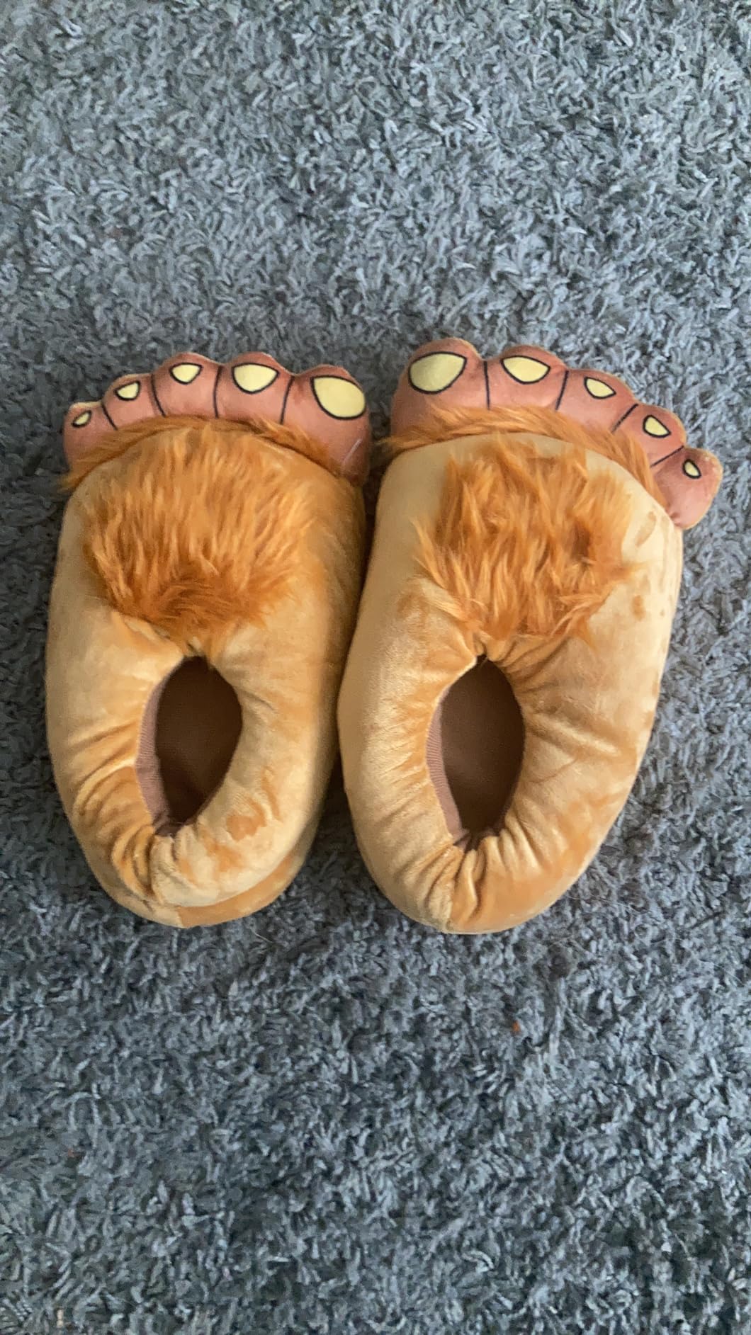 Geekbuzz Furry Monster Adventure, Comfortable Novelty Warm Winter Big ...