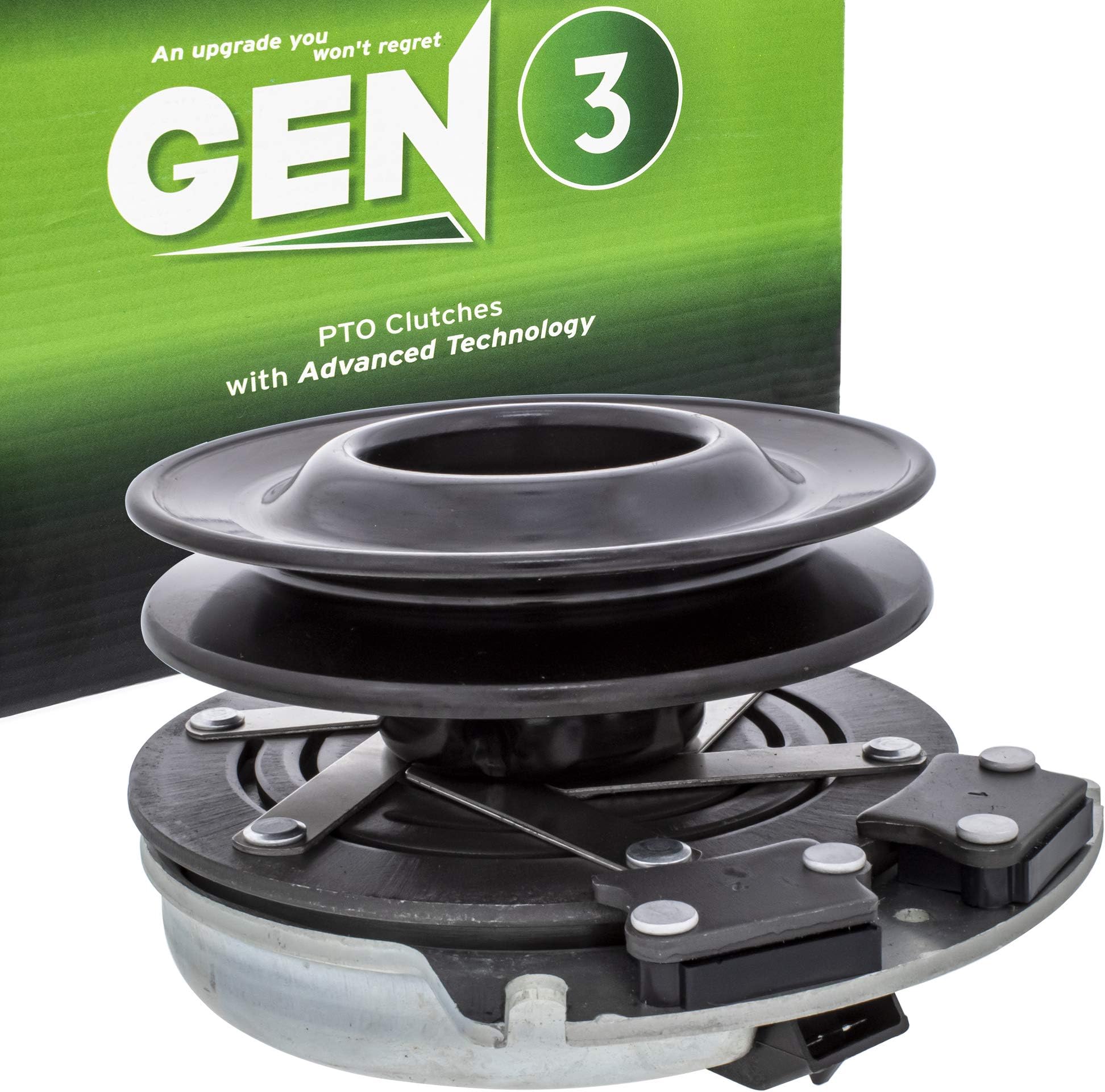 Amazon.com : Husqvarna Genuine 585521101 PTO Clutch Fits Z142 Z246 ...