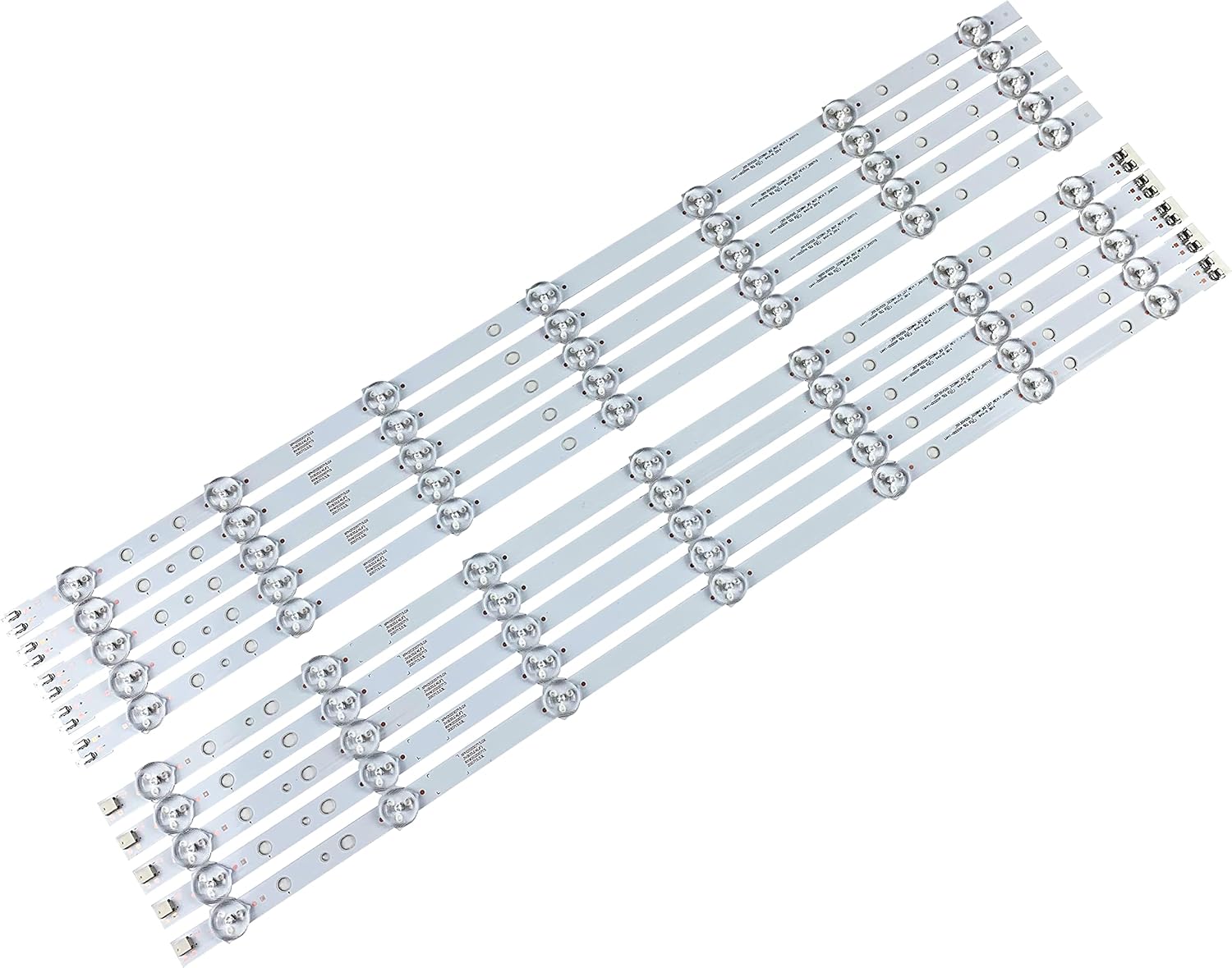 Amazon.com: PANMILED 10 Pieces LED Backlight Strips for Samsung 55'' TV 2013SVS55 UN55J6200AF ...