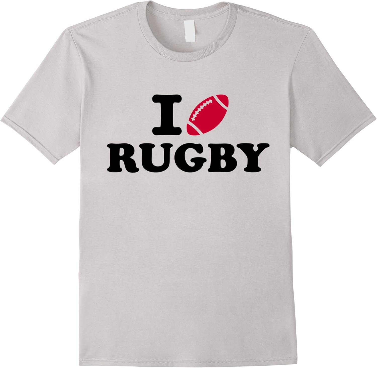 Amazon.com: I love Rugby T-Shirt : Clothing, Shoes & Jewelry