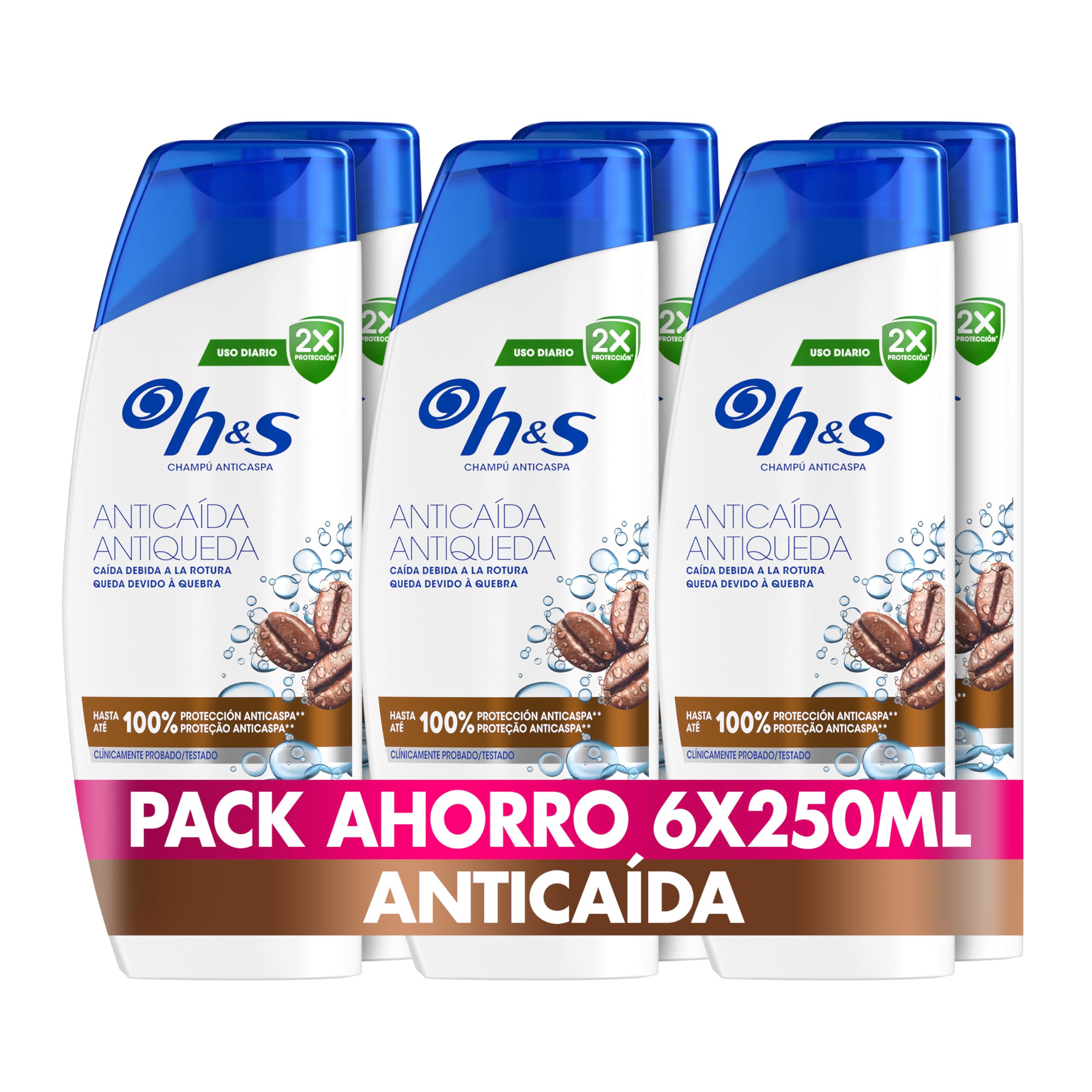 Champú Anticaspa Comprar Champu H&S Anticaspa Anticaida 1L