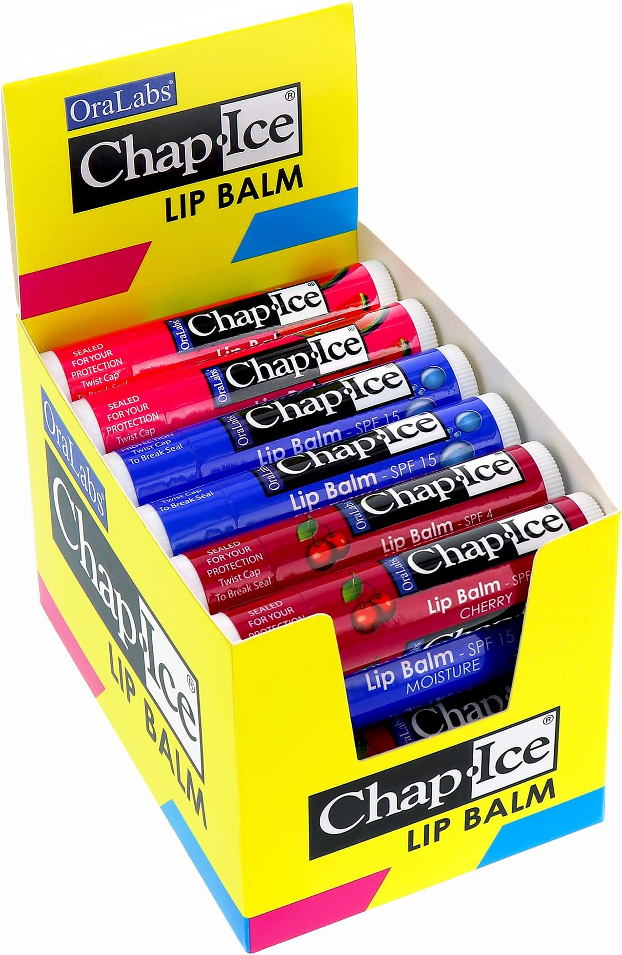 Amazon.com : Chap-Ice® | Premium and Traditional Lip Balm for Chapped ...