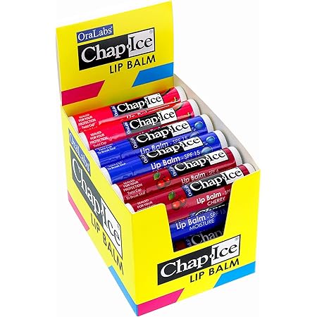 Amazon.com : Chap-Ice® | Premium and Traditional Lip Balm for Chapped ...