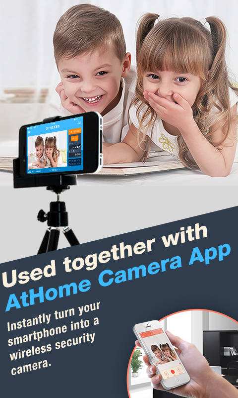 AtHome Video Streamer - Remote video surveillance, Home security ...