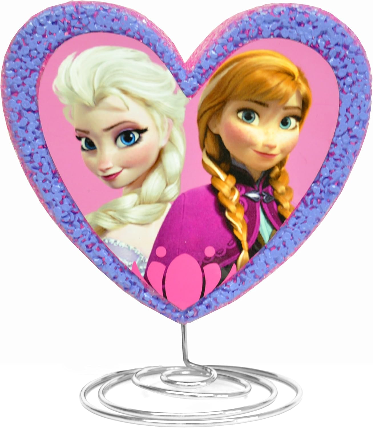 Amazon.com: Disney Frozen Anna and Elsa EVA Lamp : Home & Kitchen