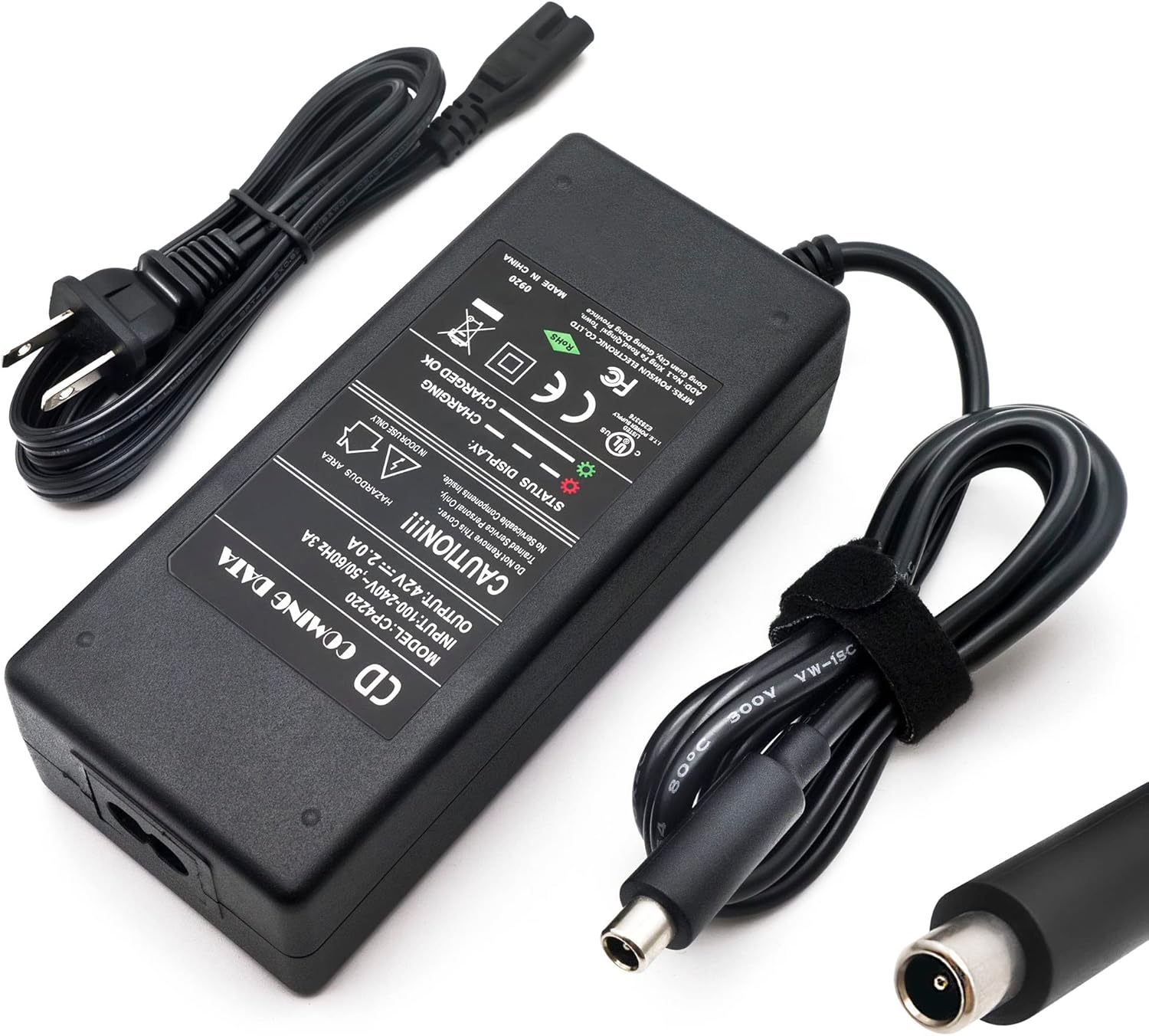 Amazon.com: ComingData 42V 2A Power Charger Adapter for Xiaomi M365 ...