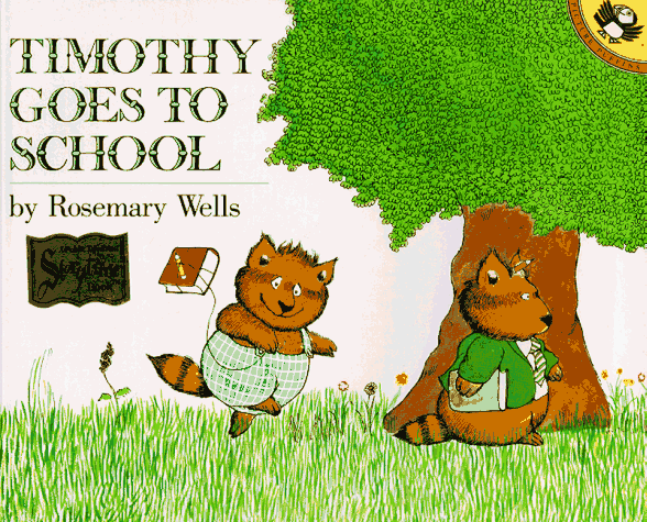 Timothy Goes to School: Amazon.co.uk: Wells, Rosemary: 9780140547153: Books