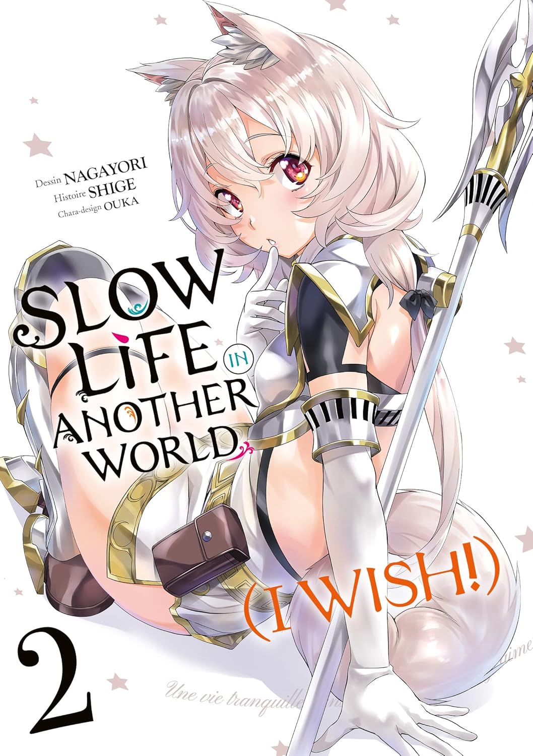 Amazon.com: Slow Life In Another World (I Wish!) - Tome 02: 9782385031930: Nagayori, Nagayori ...