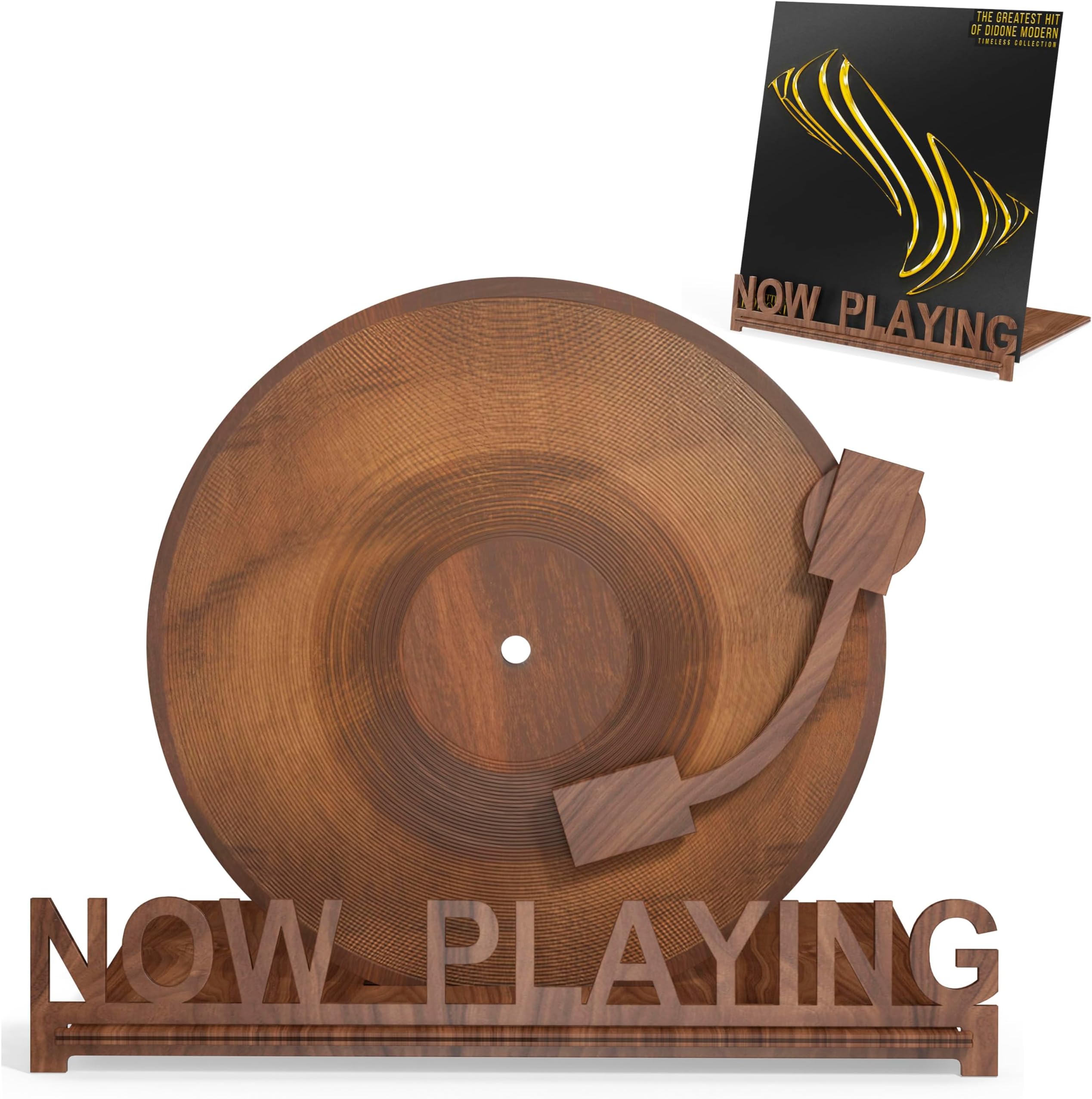 Amazon.com: Now Playing Vinyl Record Holder : Electronics