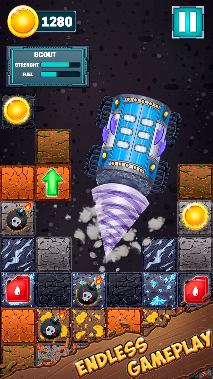Terrain Drilling Unit - Mining Craze Overload - App on Amazon Appstore