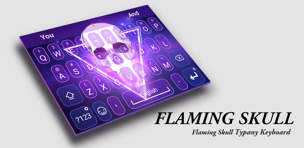 Flaming Skull Theme&Emoji Keyboard:Amazon.co.uk:Appstore for Android