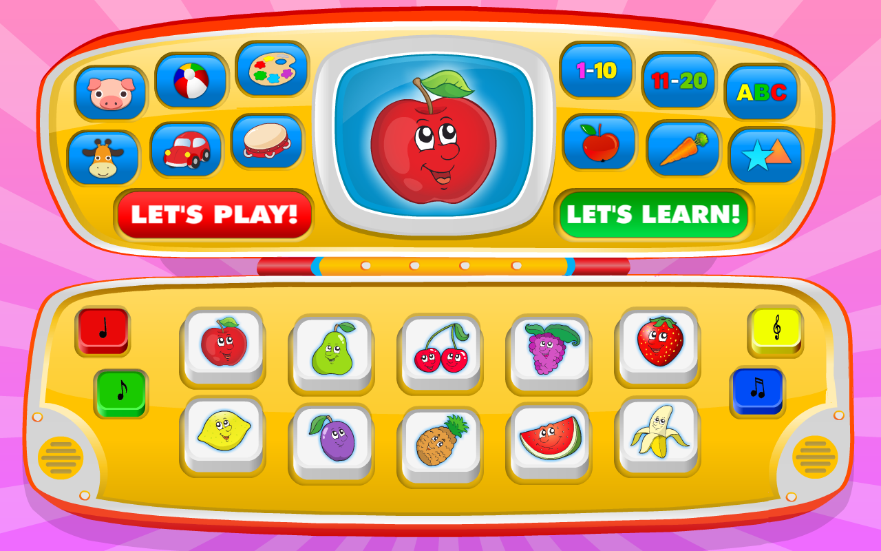 Preschool All-In-One Learning – Magic Laptop: School Adventure A to Z ...