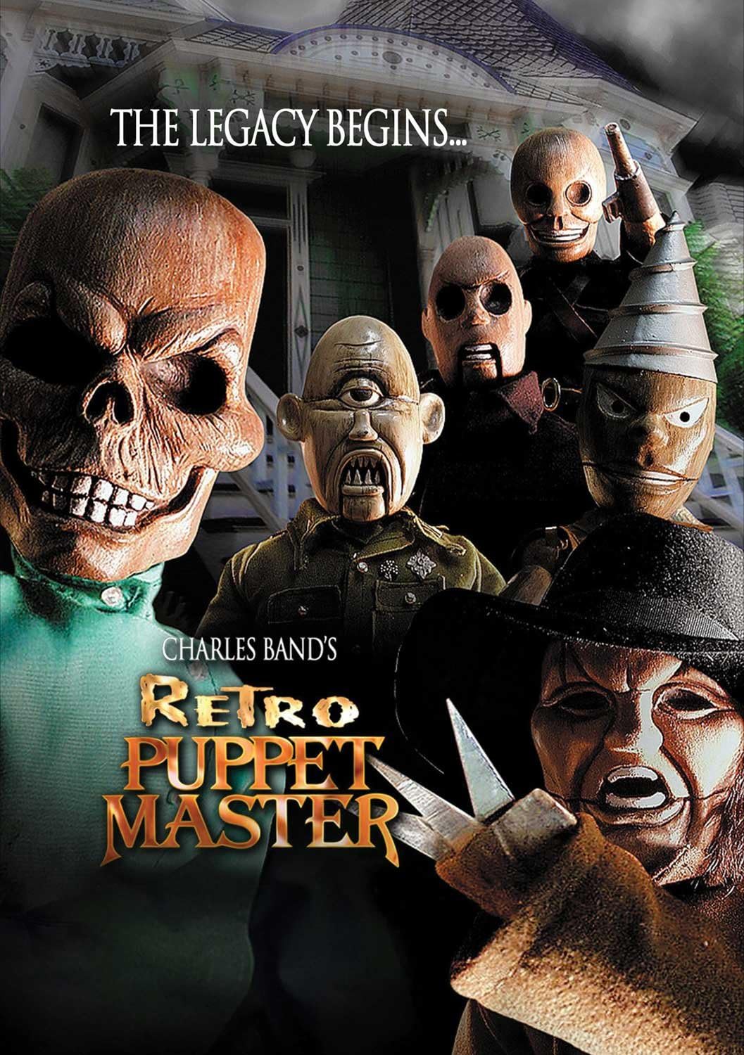 Amazon.co.jp: Retro Puppet Master [DVD] [Import] : DVD