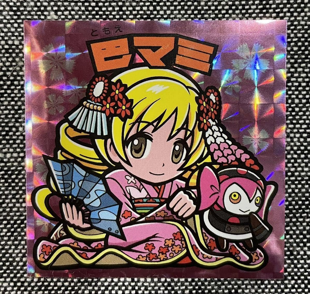 Amazon.com: Tomoe Mami Masashi Puella Magi Madoka Magica Sticker ...