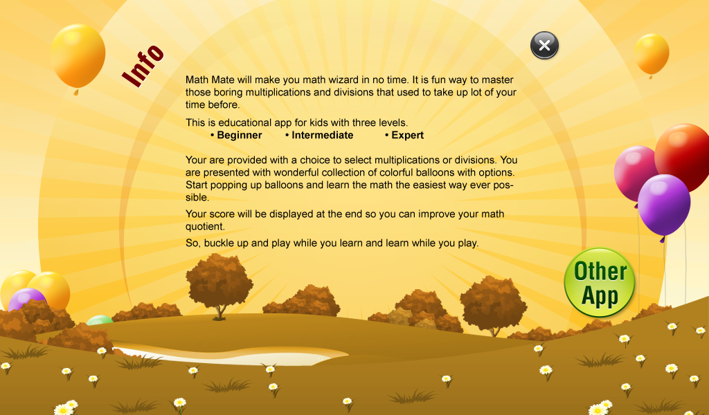Math Mate Free - Learn and Practice Multiplication Division - App on ...