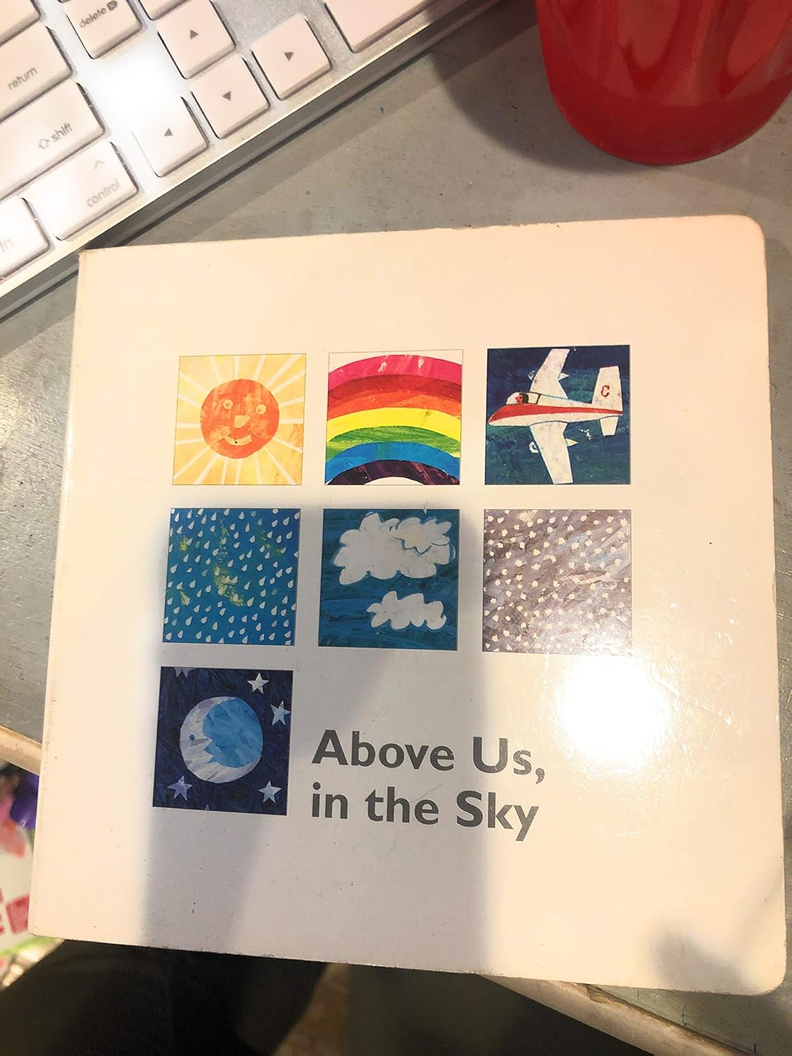 Above Us, in the Sky: Eric Carle: Amazon.com: Books