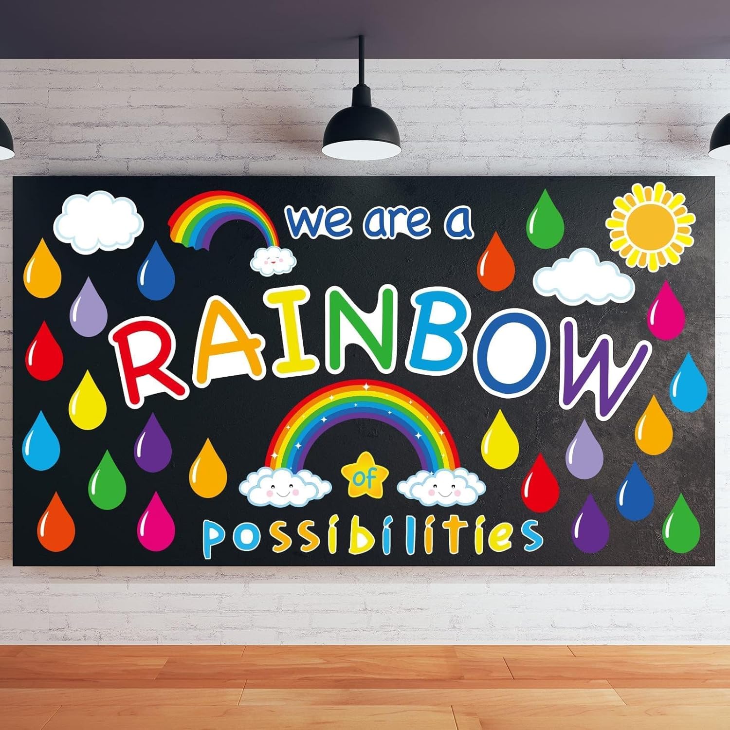 Motivational Rainbow Bulletin Board Cutouts, Hello Australia | Ubuy