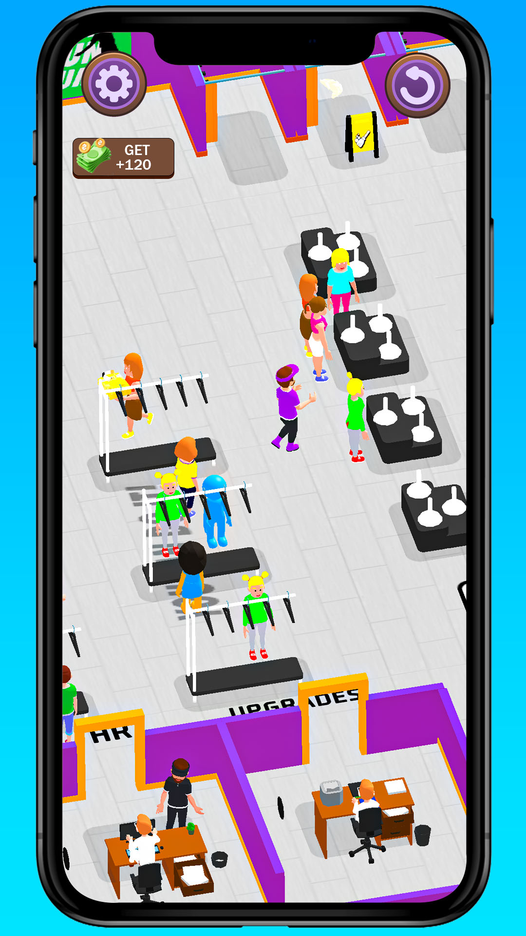 My Mini Outlet Shop Empire: Perfect Outlet Rush Shopping Mart 3D-Amazon ...