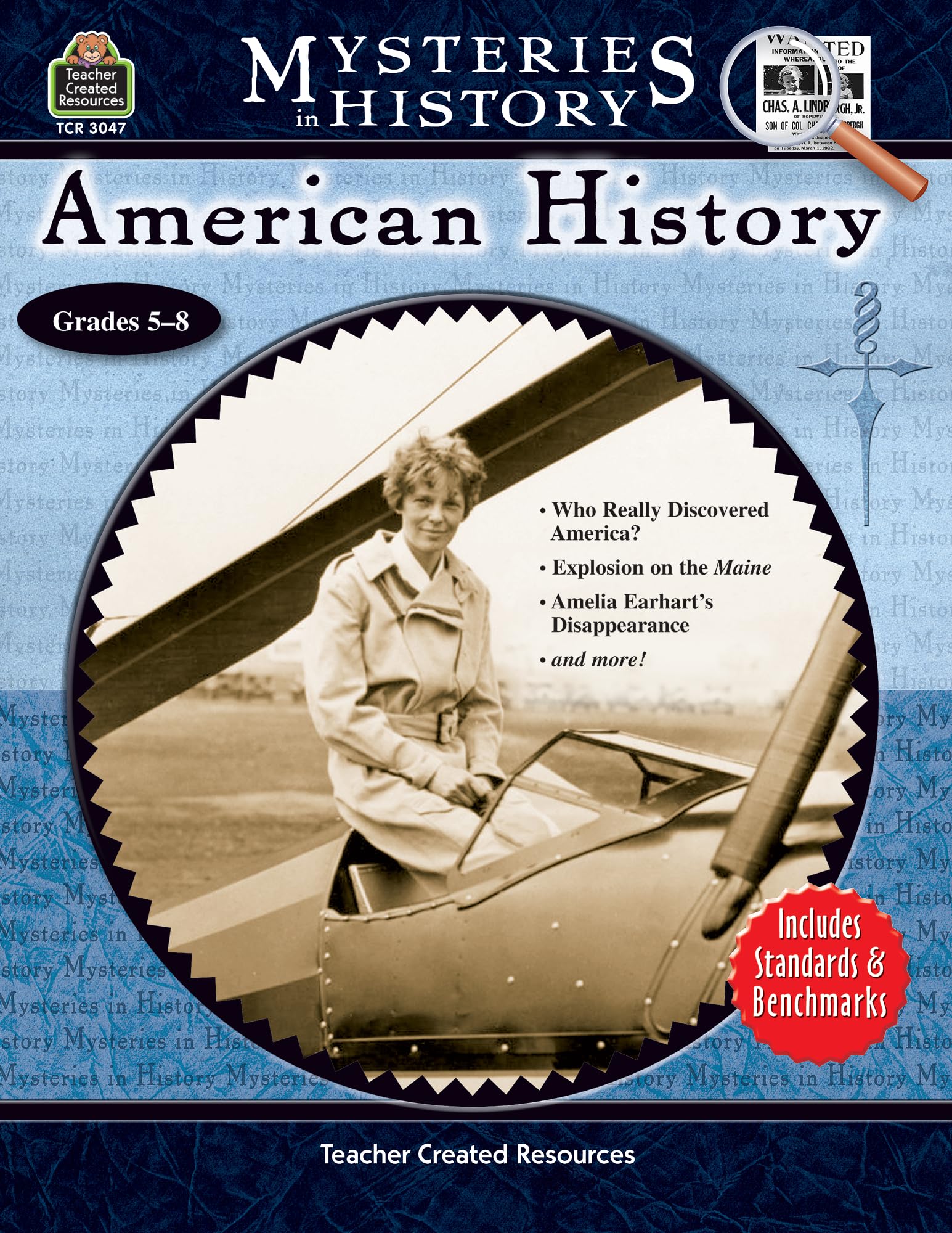 Amazon.com: Teacher Created Resources Mysteries in History Series ...