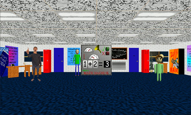 Baldi's Mathin' Mondays basic:Amazon.com:Appstore for Android