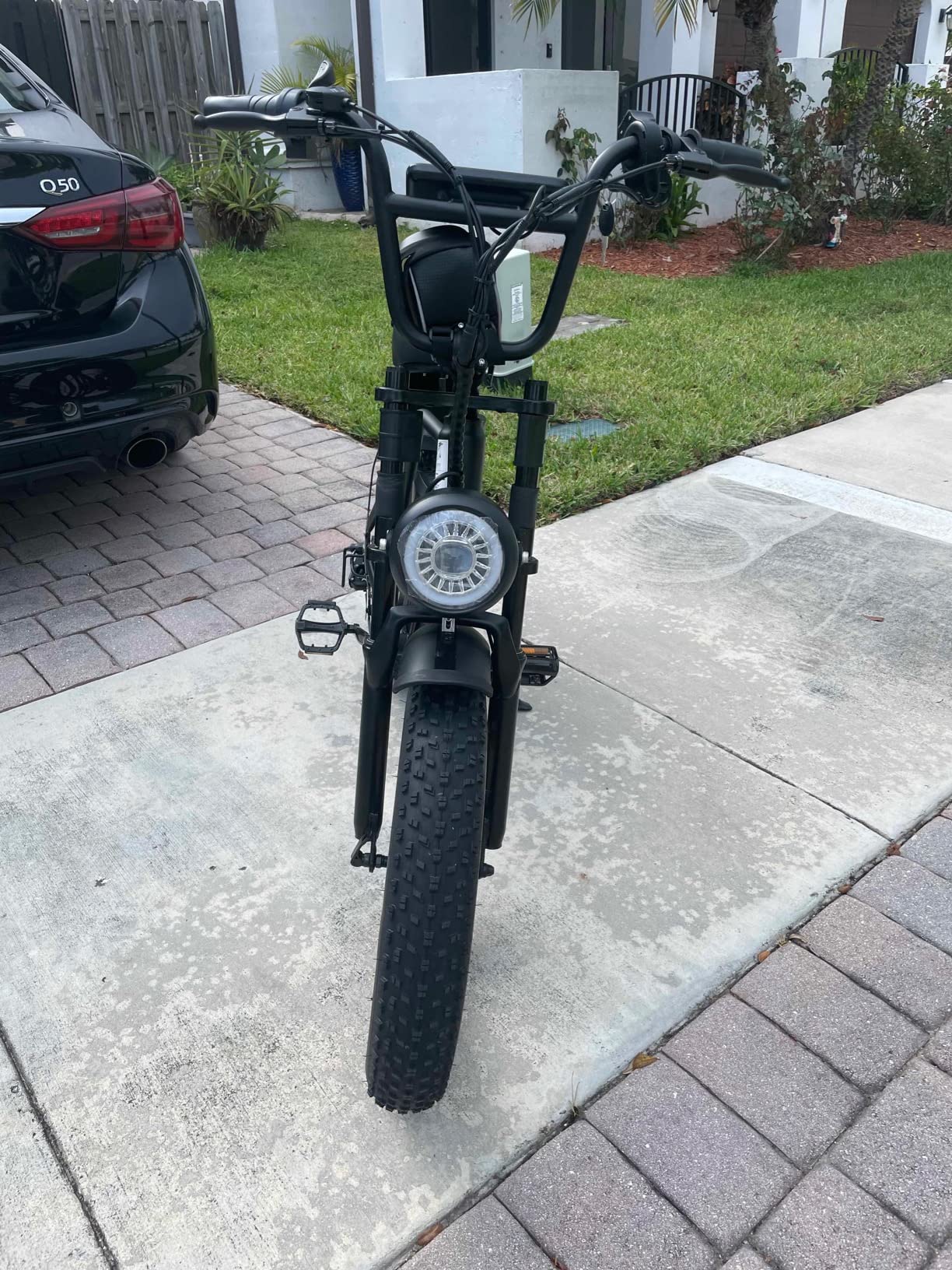 $24/mo - Finance Electric Bike for Adults, Tank 20'' Fat Tire Ebike ...