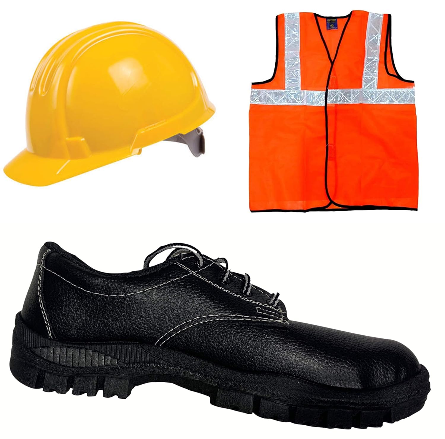 Safety Kit For Industrial Construction Use Consists Of Safety Shoes safety-kit-for-industrial-construction-use-consists-of-safety-shoes