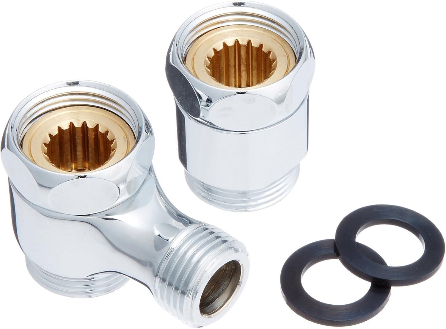 Amazon | KVK 混合水栓分岐ソケット Z608 | 浴室水栓用パーツ