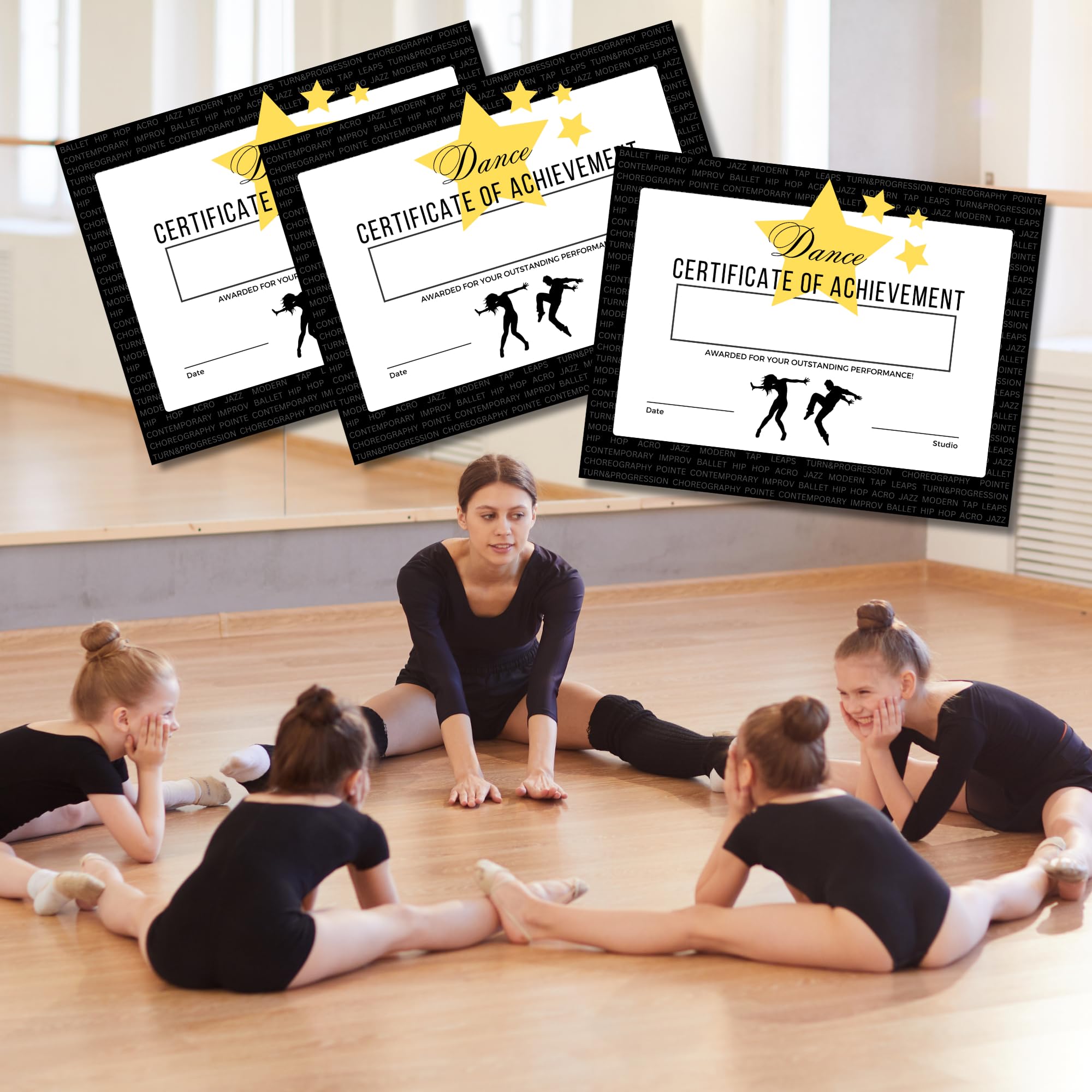 Square Dance Graduation Certificates Class Graduation