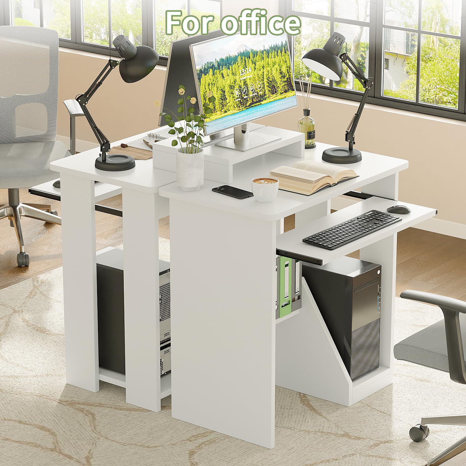 Snapklik.com : ALISENED 30" Small Computer Desk