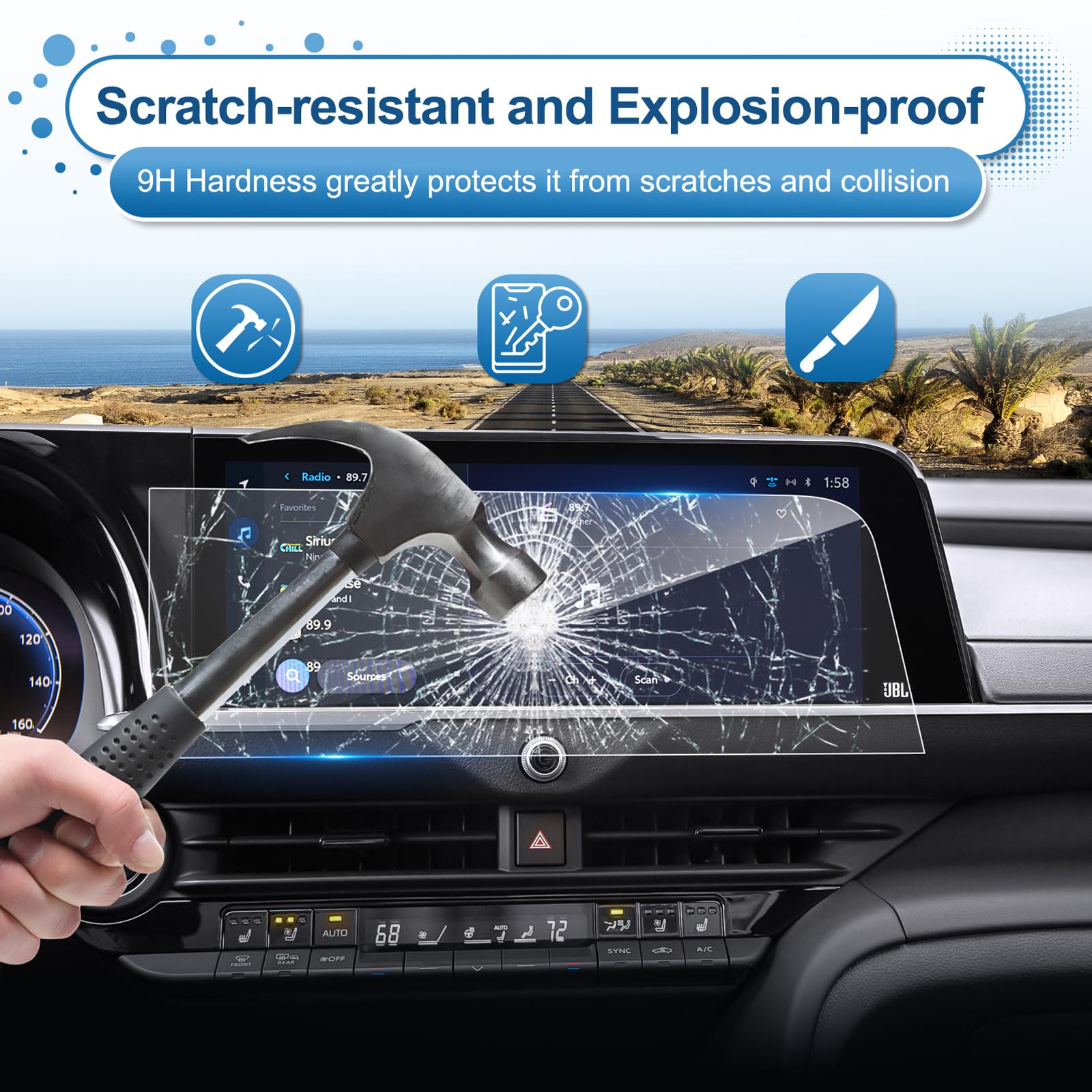 2025 Crown Signia Accessories CDEFG 2Pcs For 2025 2026 Toyota Crown ...