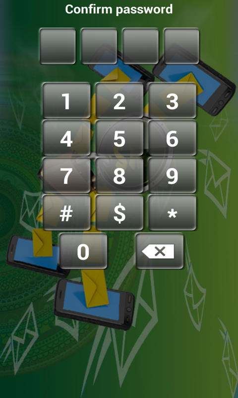 SMS Hide & Lock - App on Amazon Appstore
