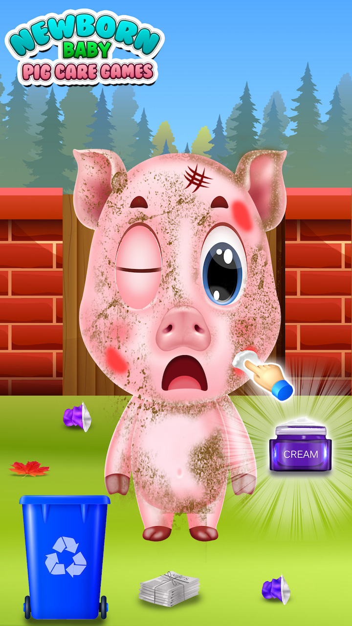 Baby Pig Daycare: Pig Games - App on Amazon Appstore