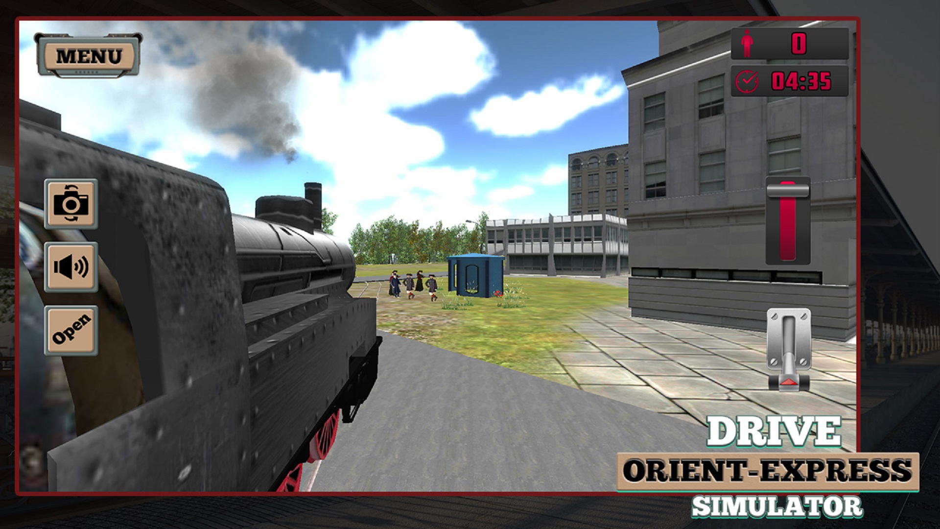 Drive Orient-Express Simulator - App on the Amazon Appstore
