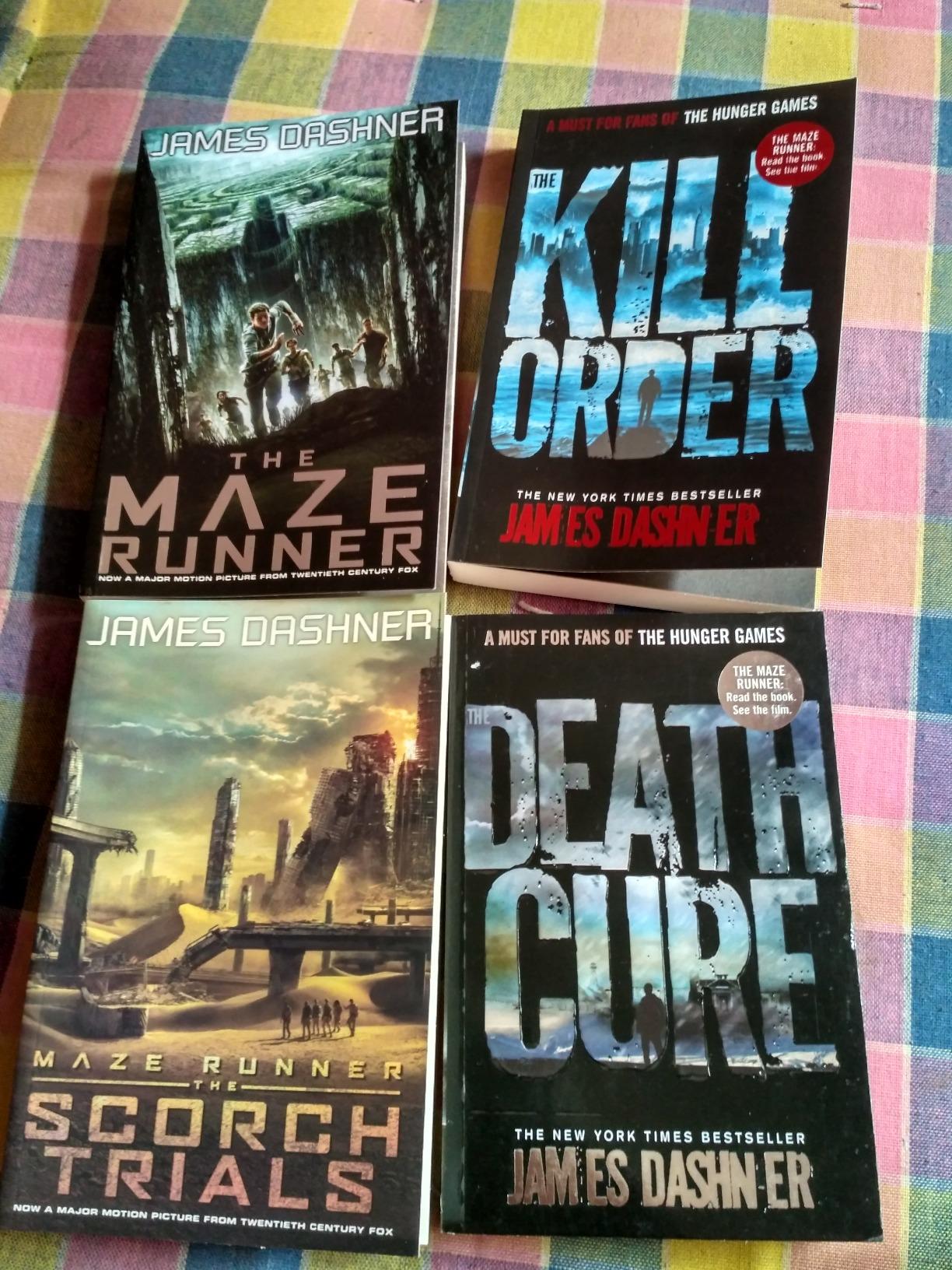 Buy The Maze Runner (Set of 4 Books) Book Online at Low Prices in India ...
