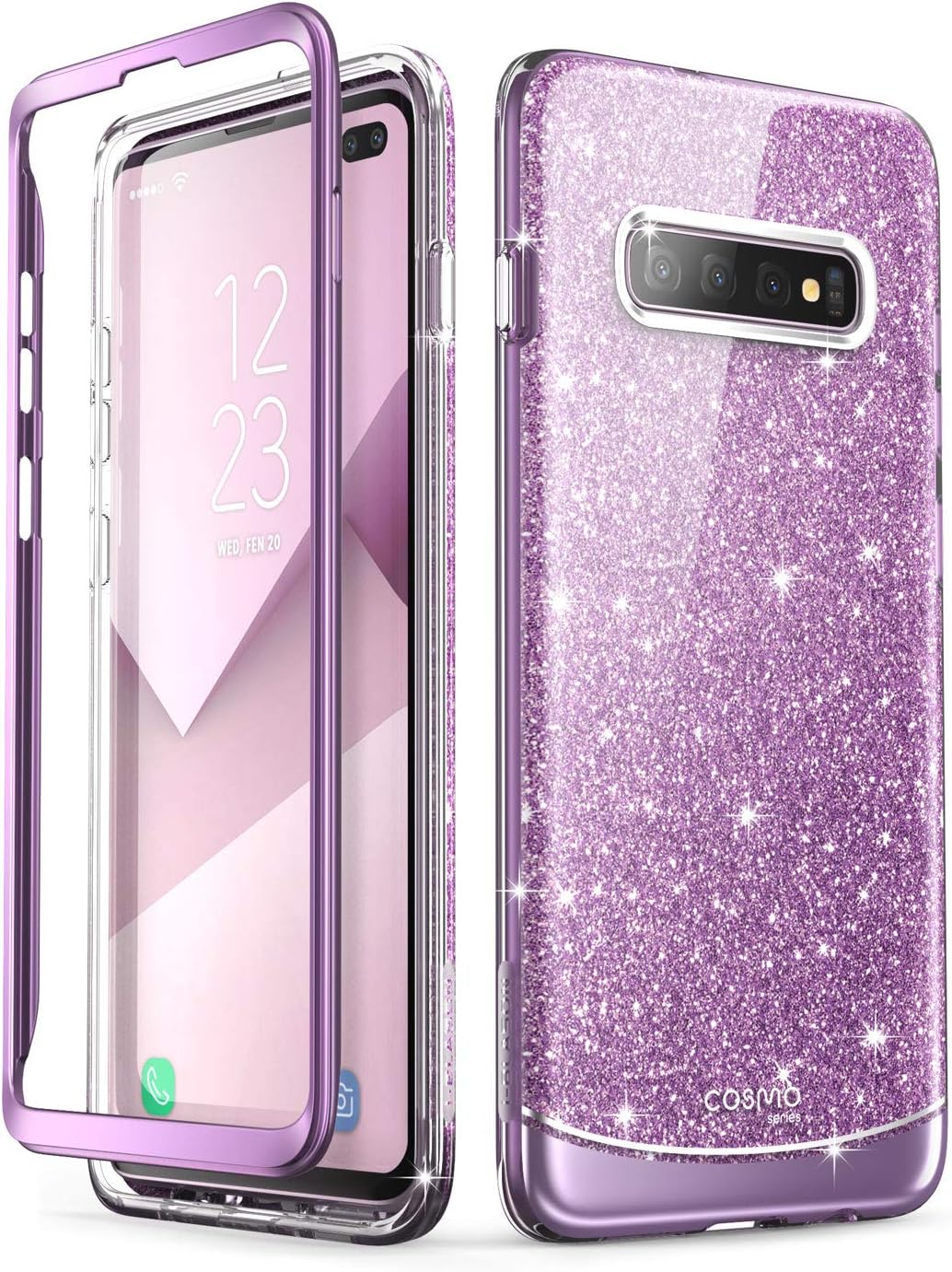 Amazon.com: i-Blason Cosmo Series Designed for Galaxy S10 Plus Case ...