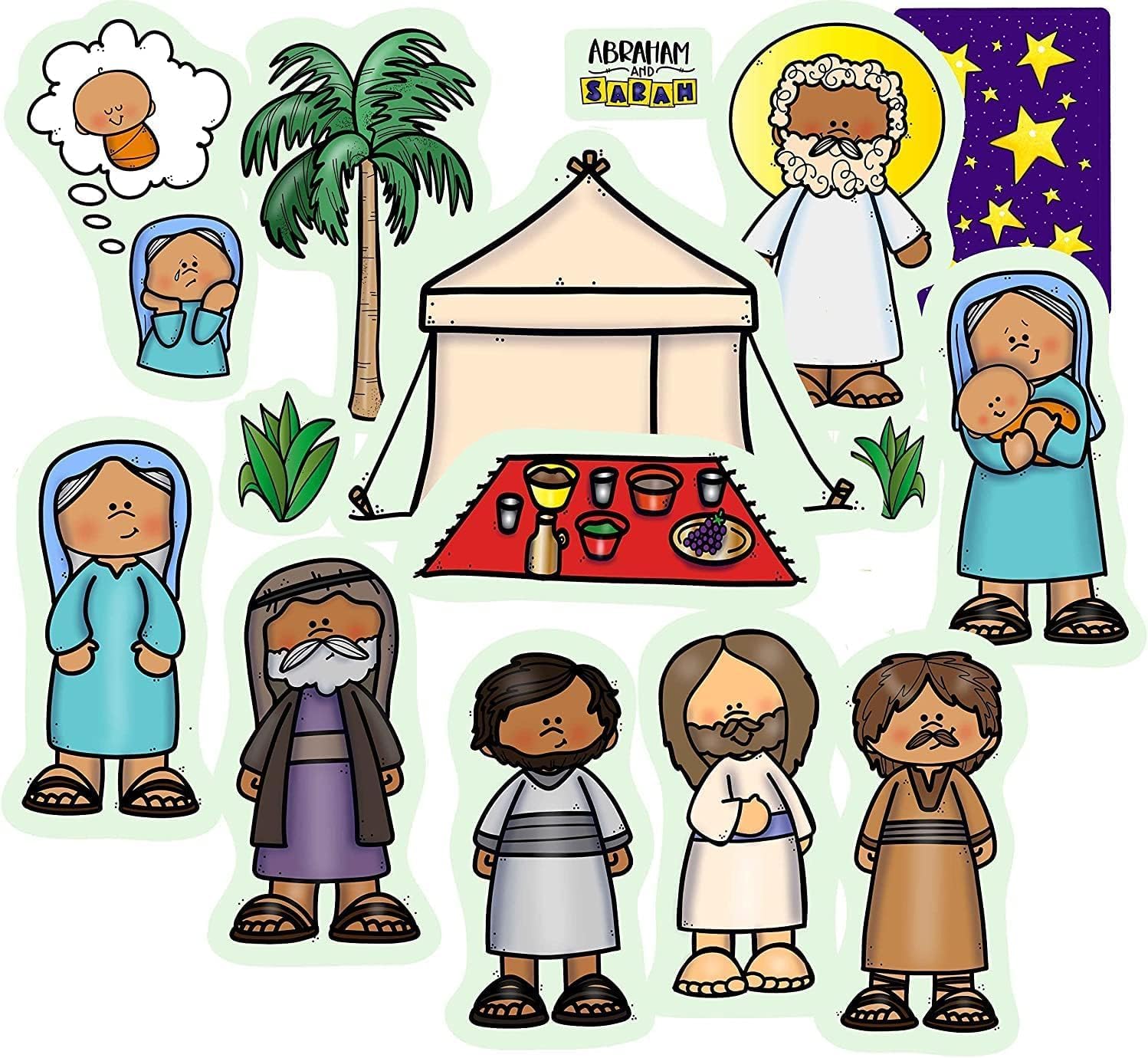 Abraham Und Sarah Clipart 280+ Grafiken, Lizenzfreie Vektorgrafiken