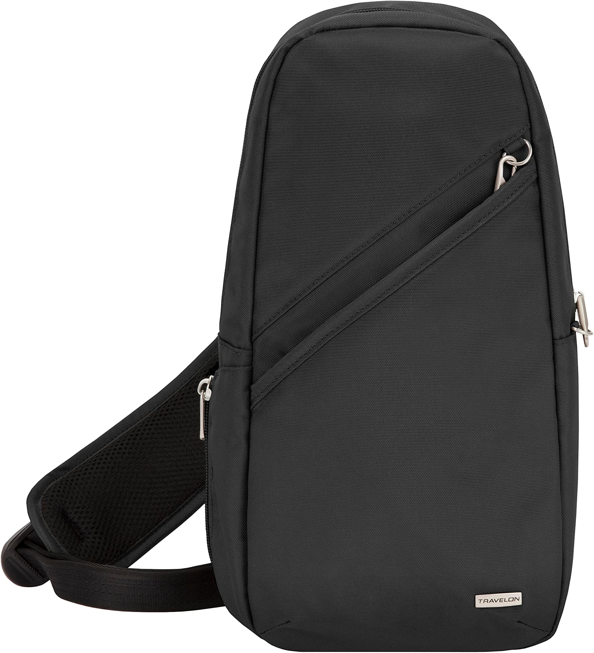 Amazon.com | Travelon Anti Theft Urban Sling Bag, Slate, One_Size ...