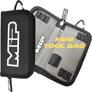 MIP RC Mini Tool Bag 13 Pocket Holds 1/4 Hex & Nut Driver Bits ...