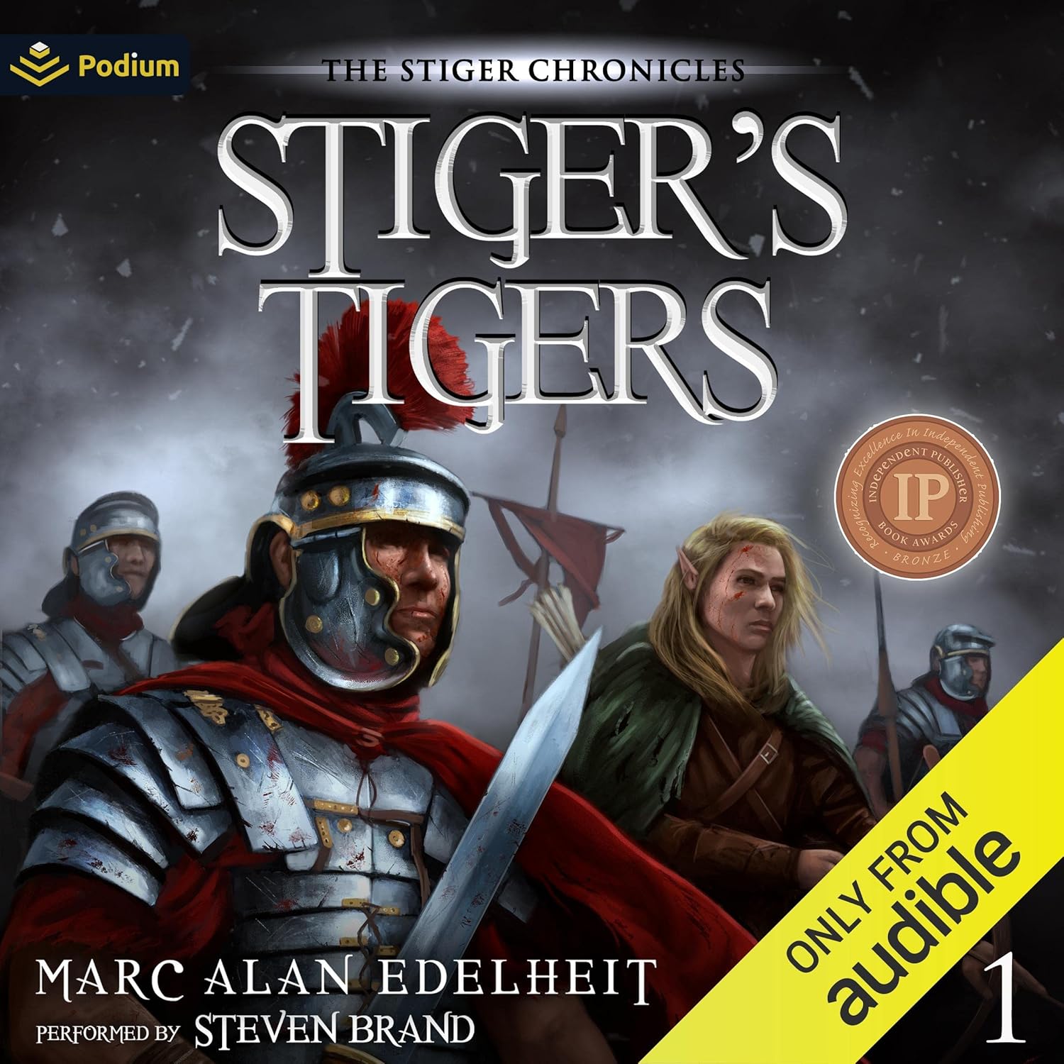 Stiger's Tigers: Chronicles of an Imperial Legionary Officer, Book 1 ...