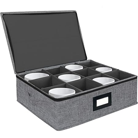 Amazon.com: Mug Storage, Stackable Coffee Cup Storage Organizer for a ...