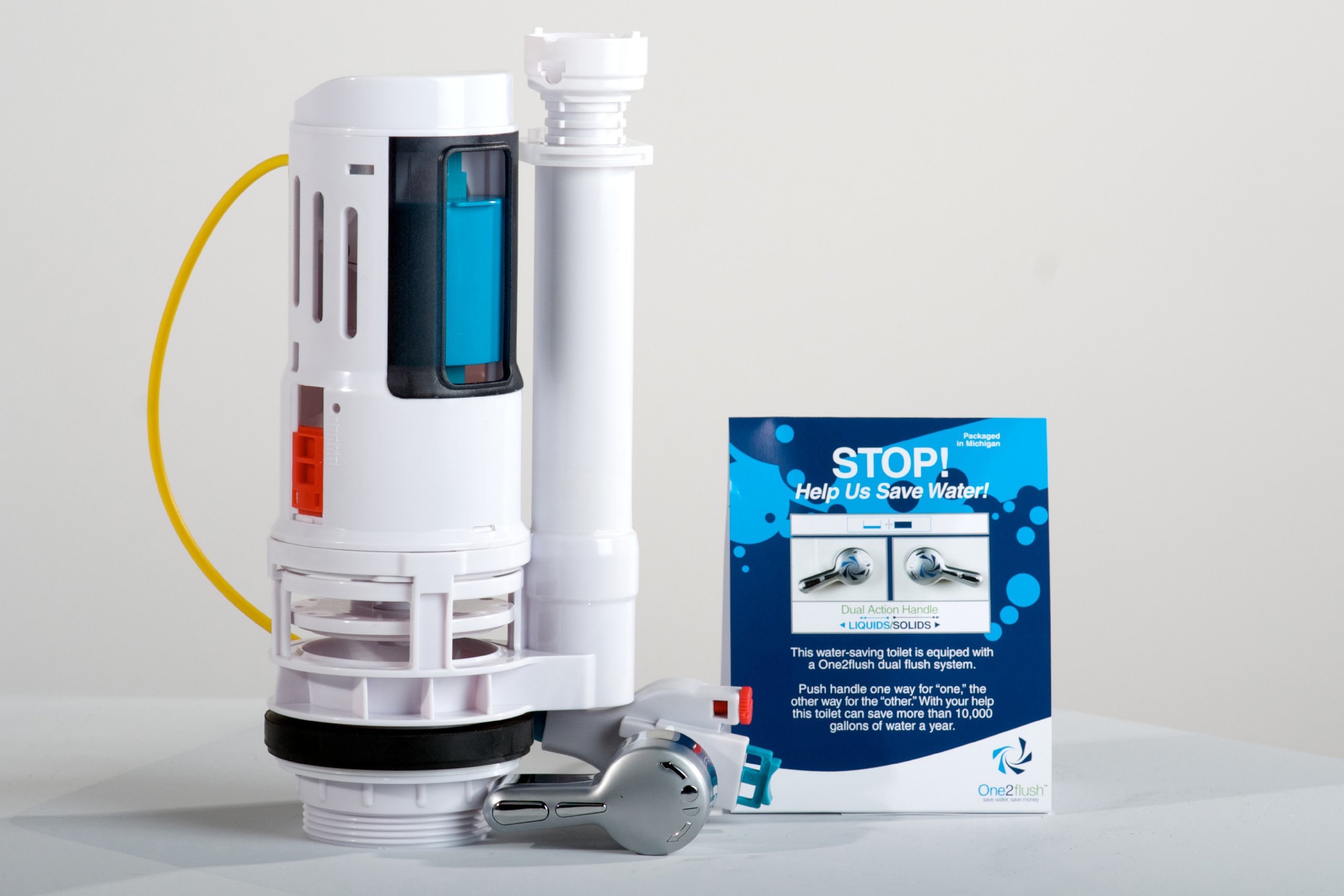 Dual Flush Toilet Retrofit